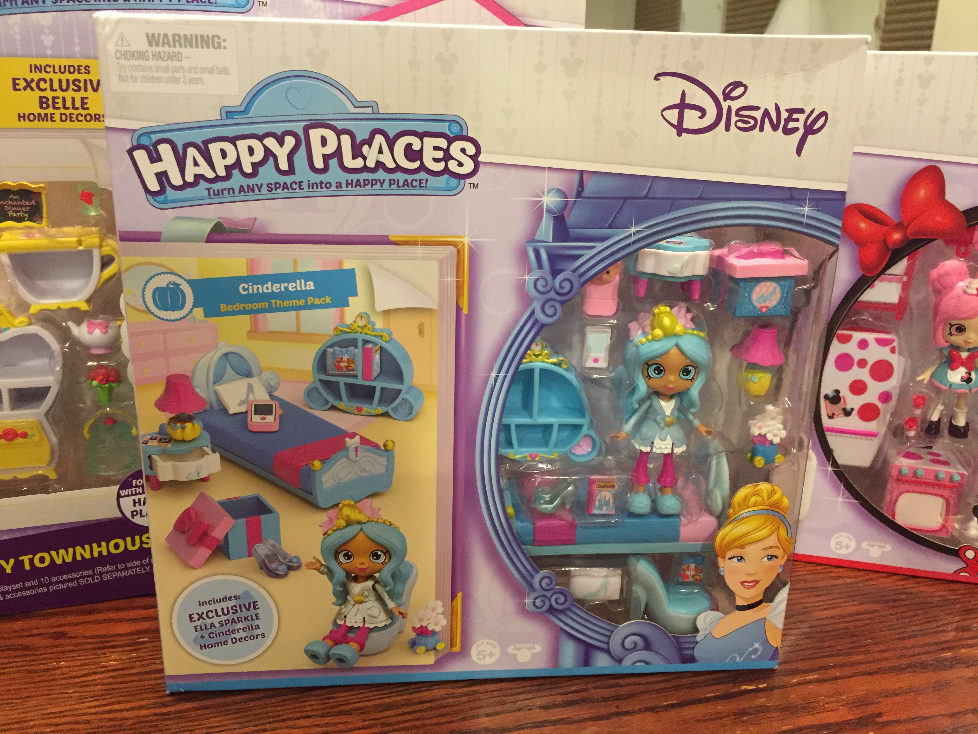 Toy Review: Disney Happy Places - LaughingPlace.com