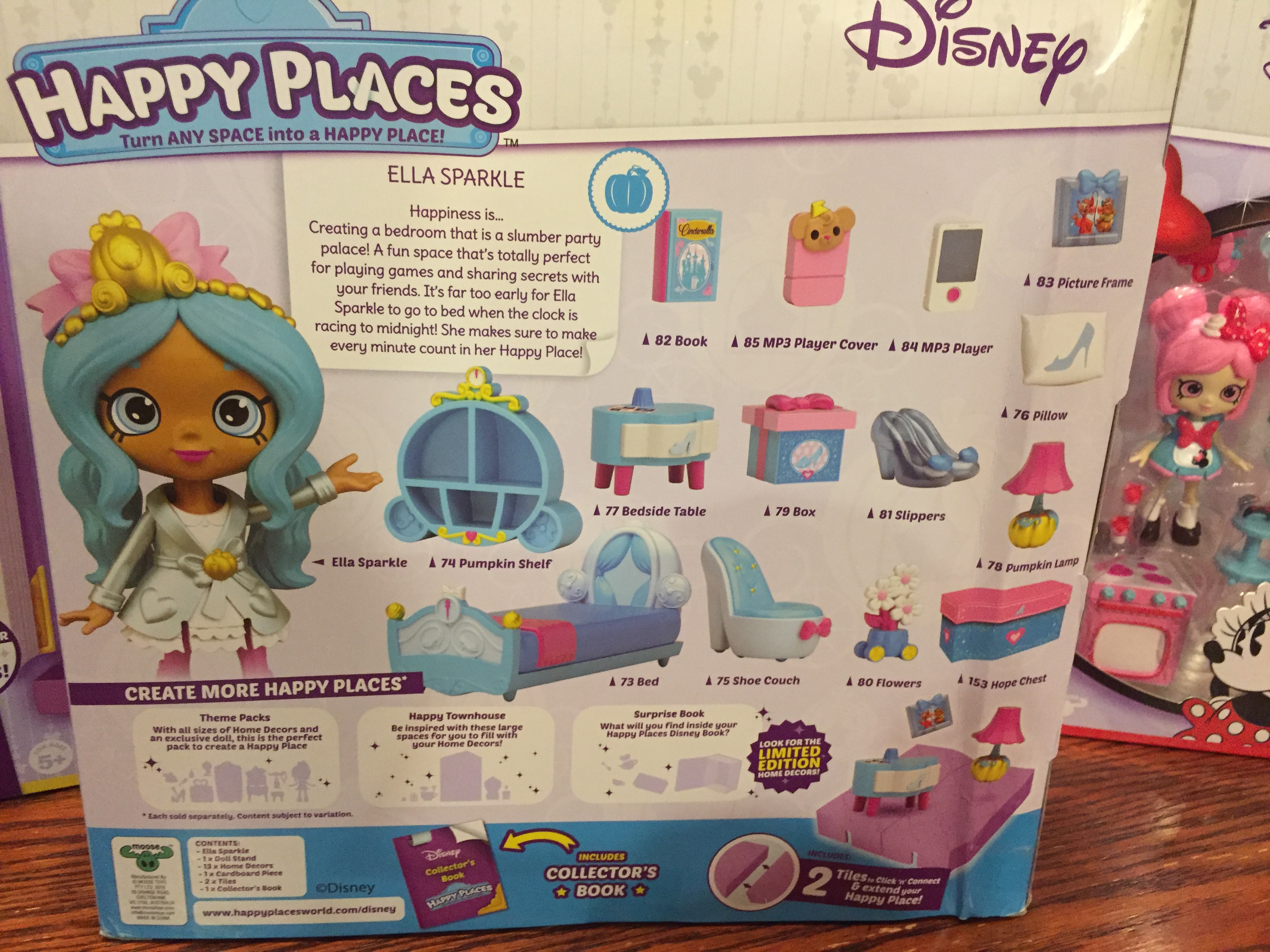 Toy Review: Disney Happy Places - LaughingPlace.com