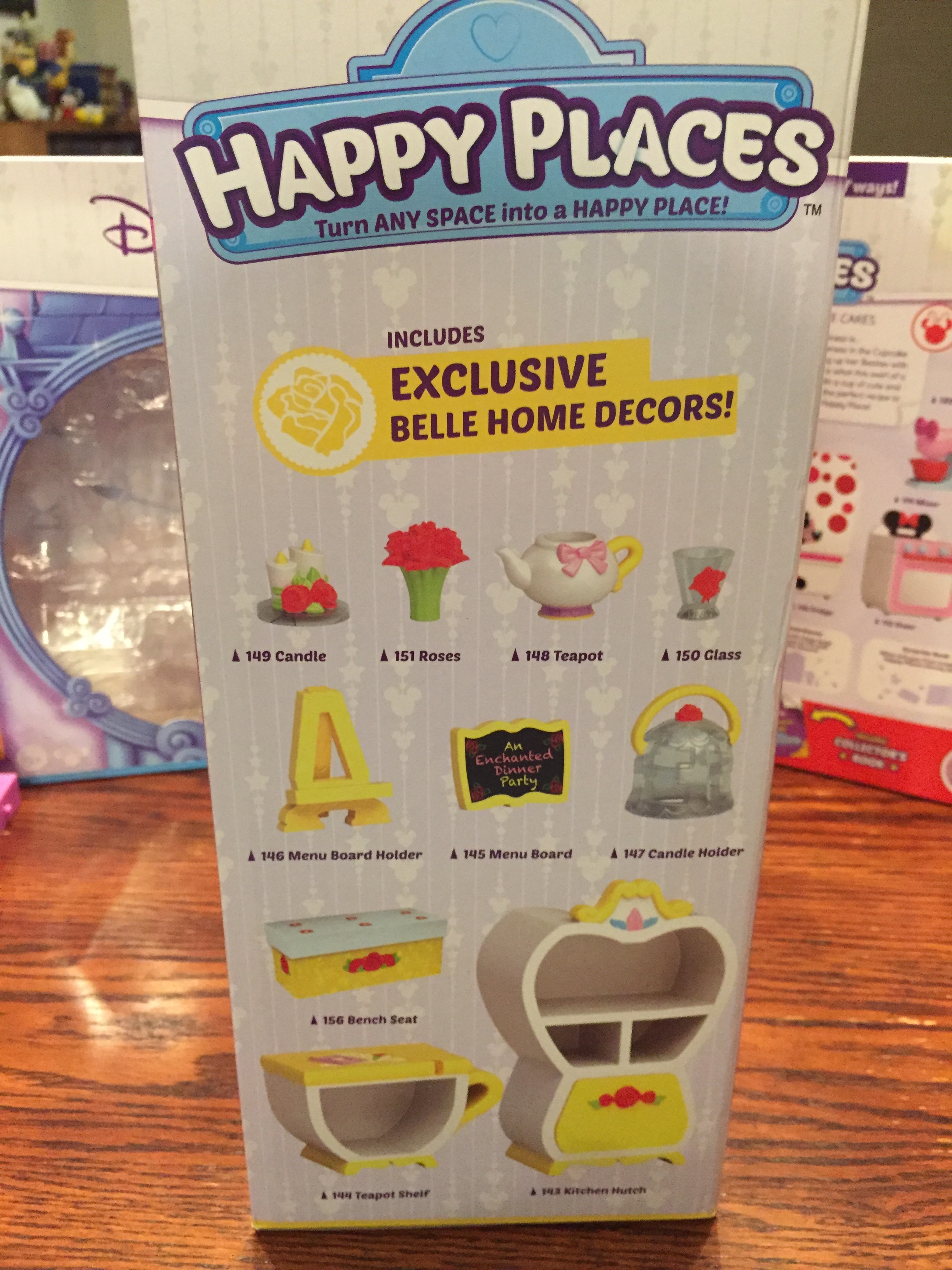 Toy Review: Disney Happy Places - LaughingPlace.com