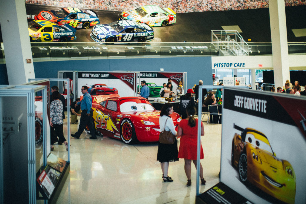 NASCAR Hall of Fame Honors Cars 3 with New Exhibit