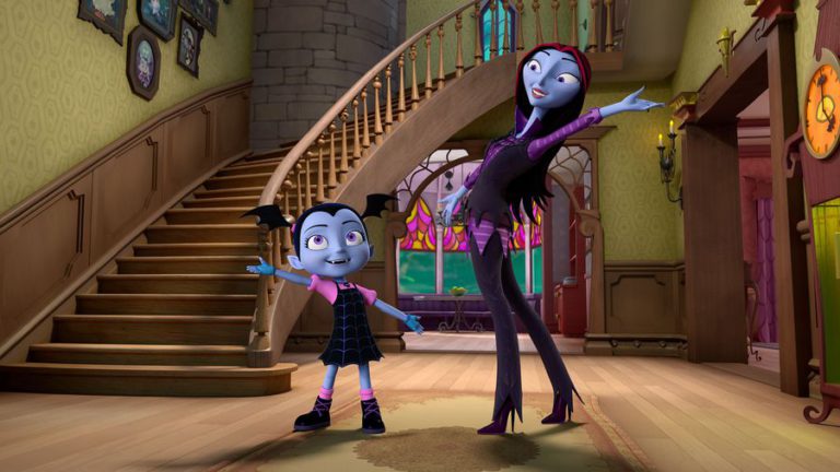 Vampirina Coming to DVD - LaughingPlace.com