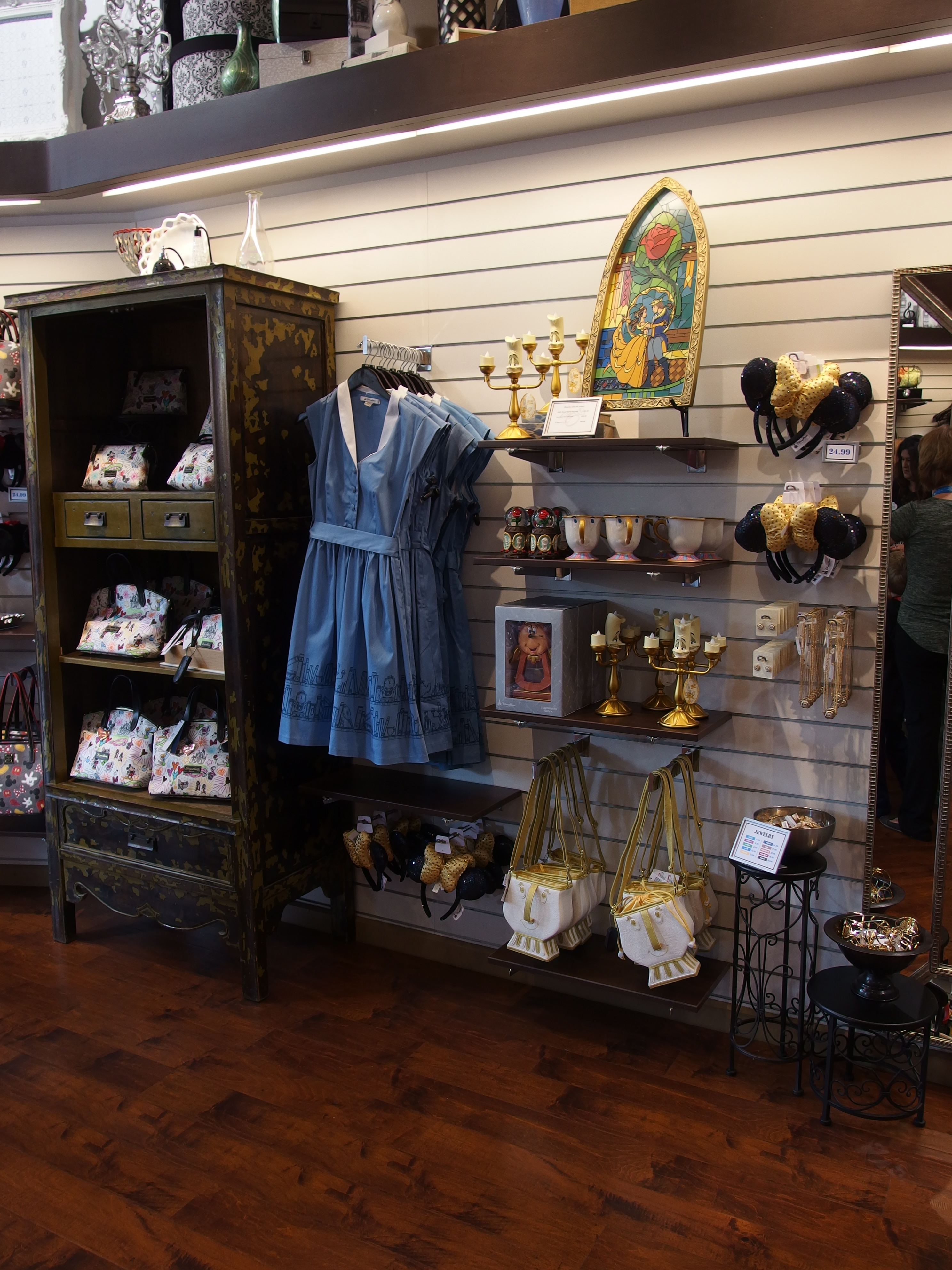 Downtown Disney Welcomes the Disney Dress Shop - LaughingPlace.com