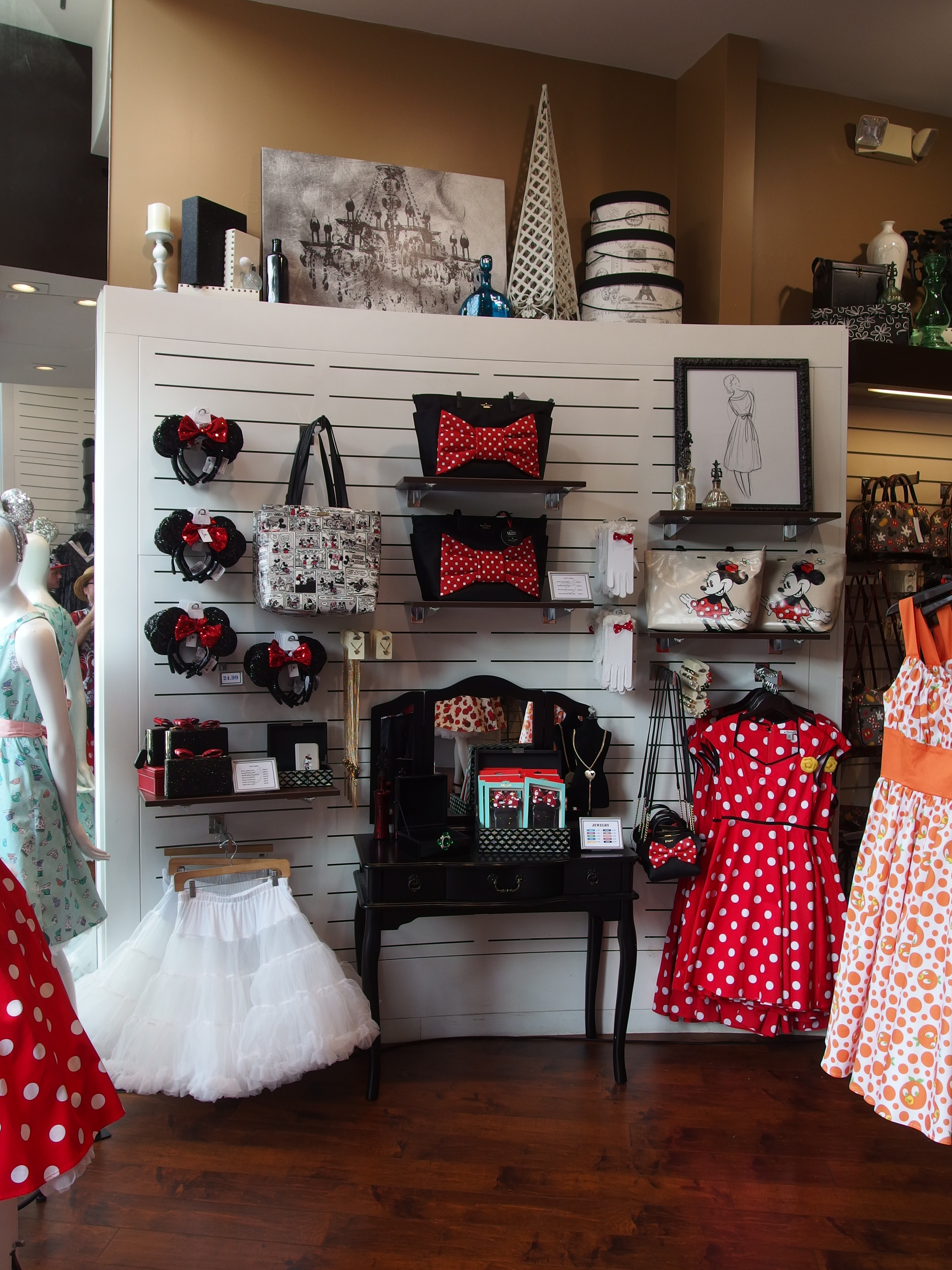 Downtown Disney Welcomes the Disney Dress Shop - LaughingPlace.com