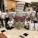 Disney VoluntEARS Support Food Bank With CANstruction