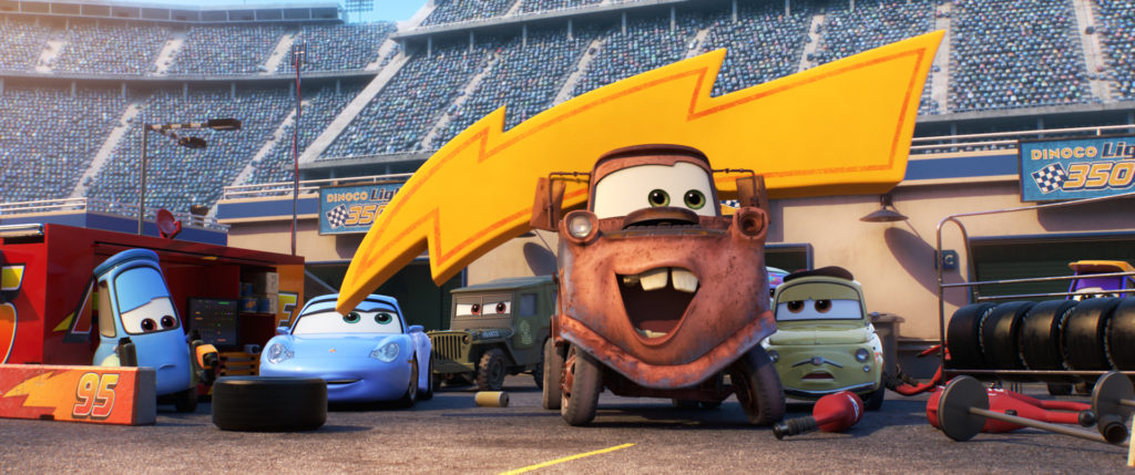 Interview: "Cars 3" Producer Kevin Reher - LaughingPlace.com