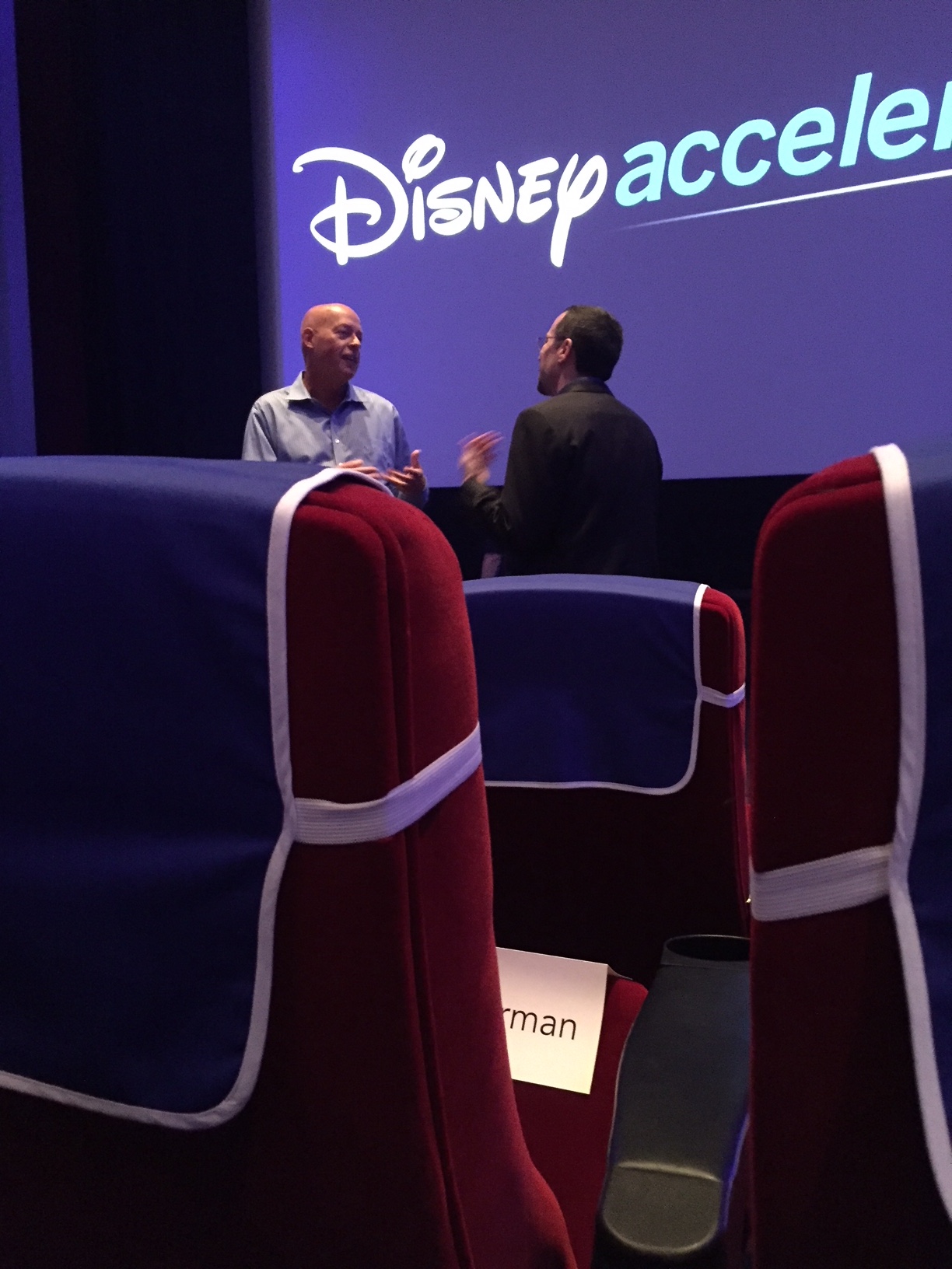 Disney Accelerator Demo Day 2017 - LaughingPlace.com