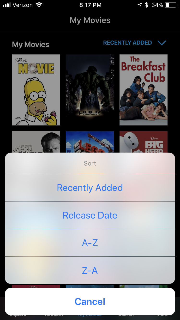 Movies Anywhere Vs. Disney Movies Anywhere - LaughingPlace.com