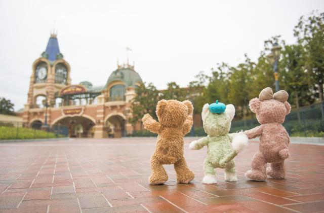 Gelatoni Arrives at Shanghai Disney Resort - LaughingPlace.com