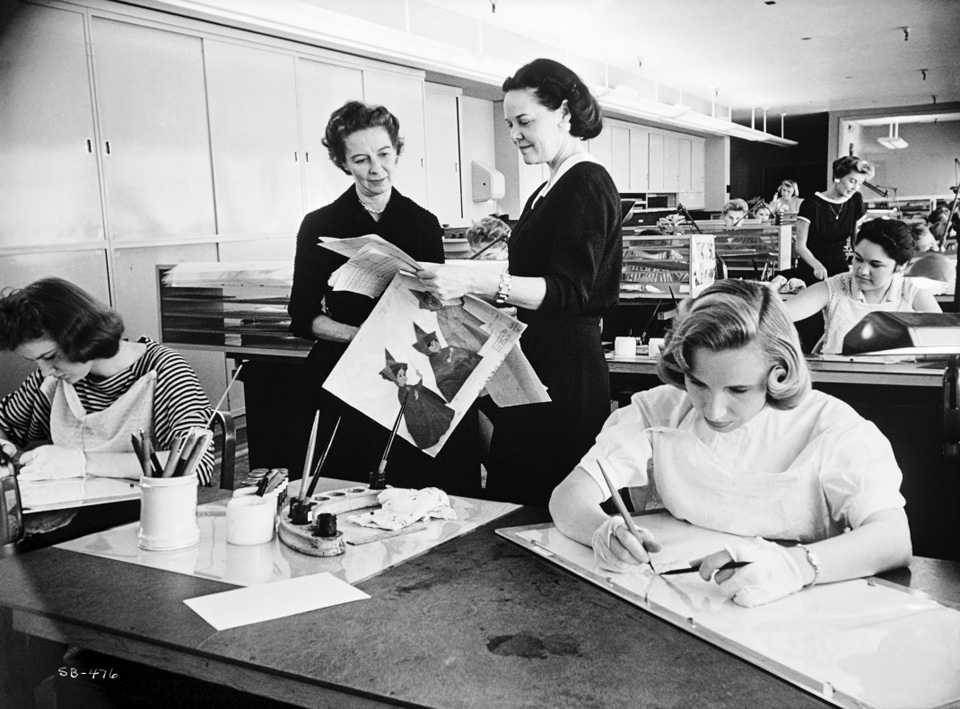 Book Review - "Ink & Paint: The Women of Walt Disney's Animation ...