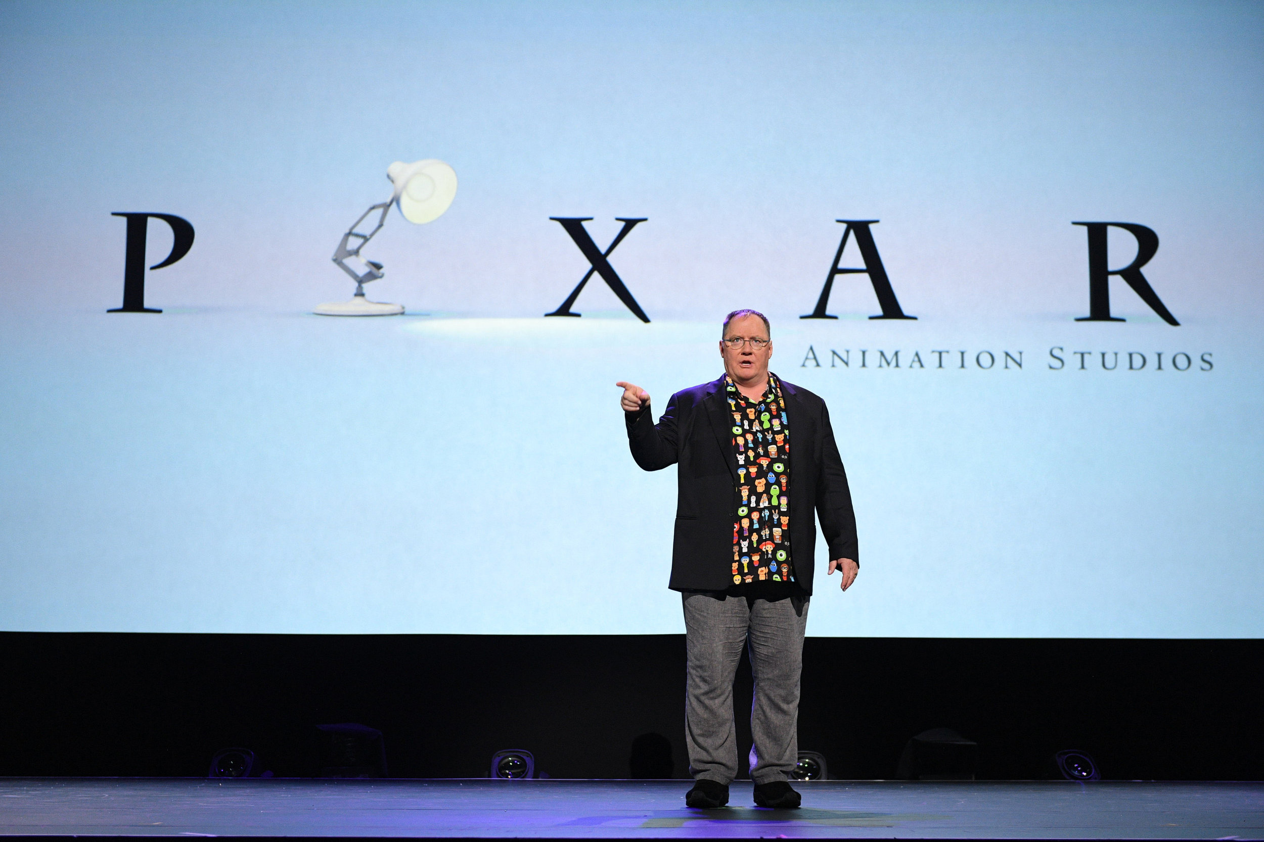 John Lasseter to Leave Disney at the End of the Year