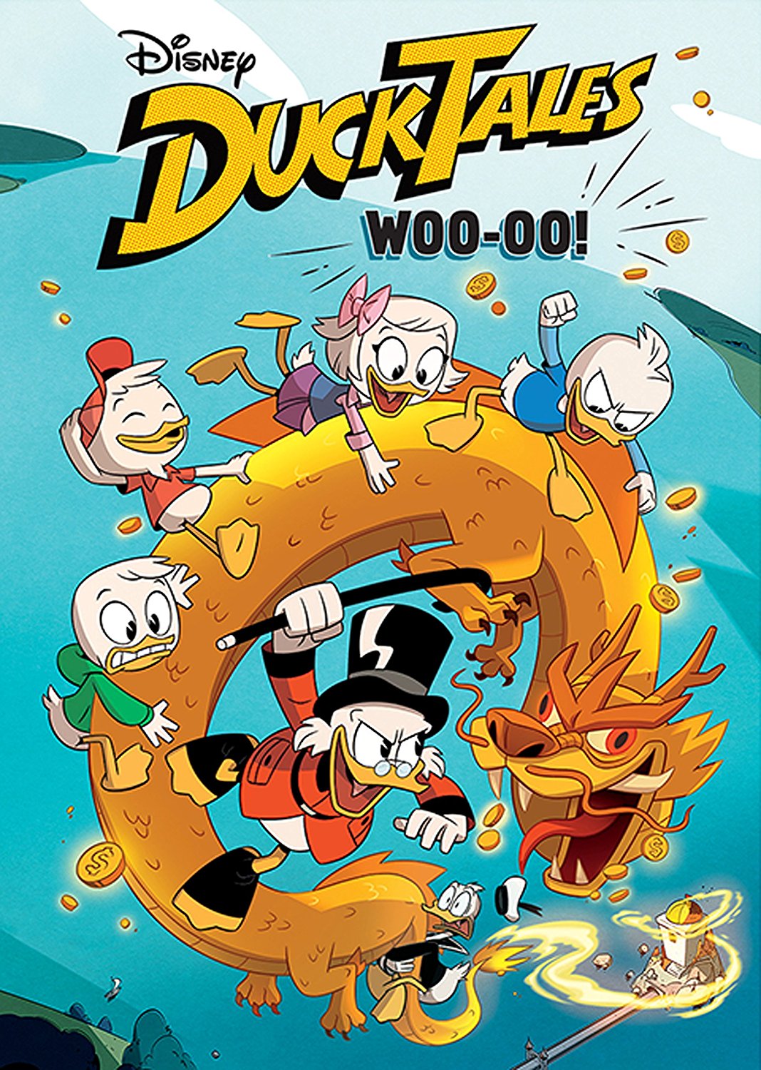 DVD Review - Ducktales: Woo-oo! - LaughingPlace.com