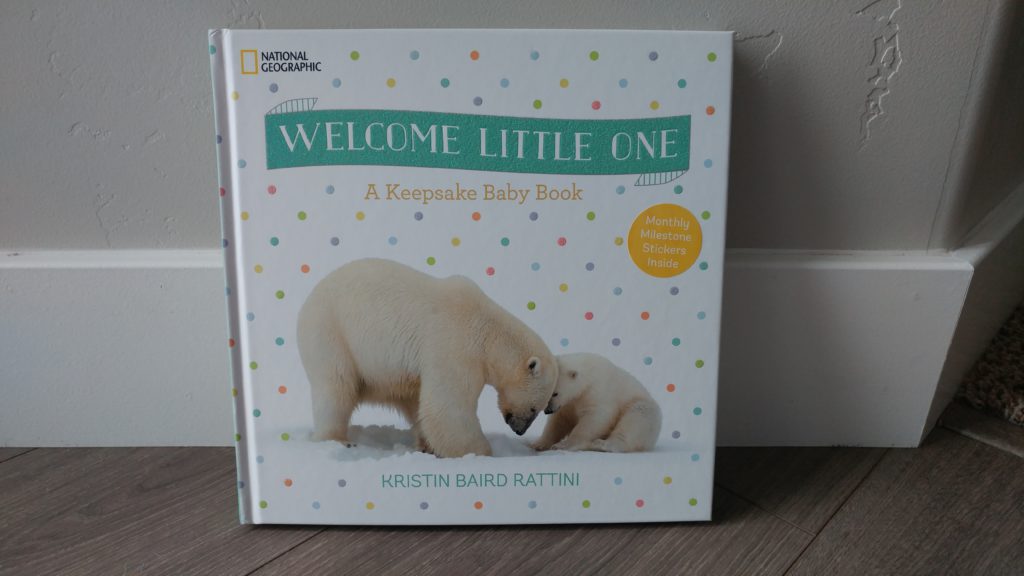 Book Review — "Welcome Little One: A Keepsake Baby Book ...