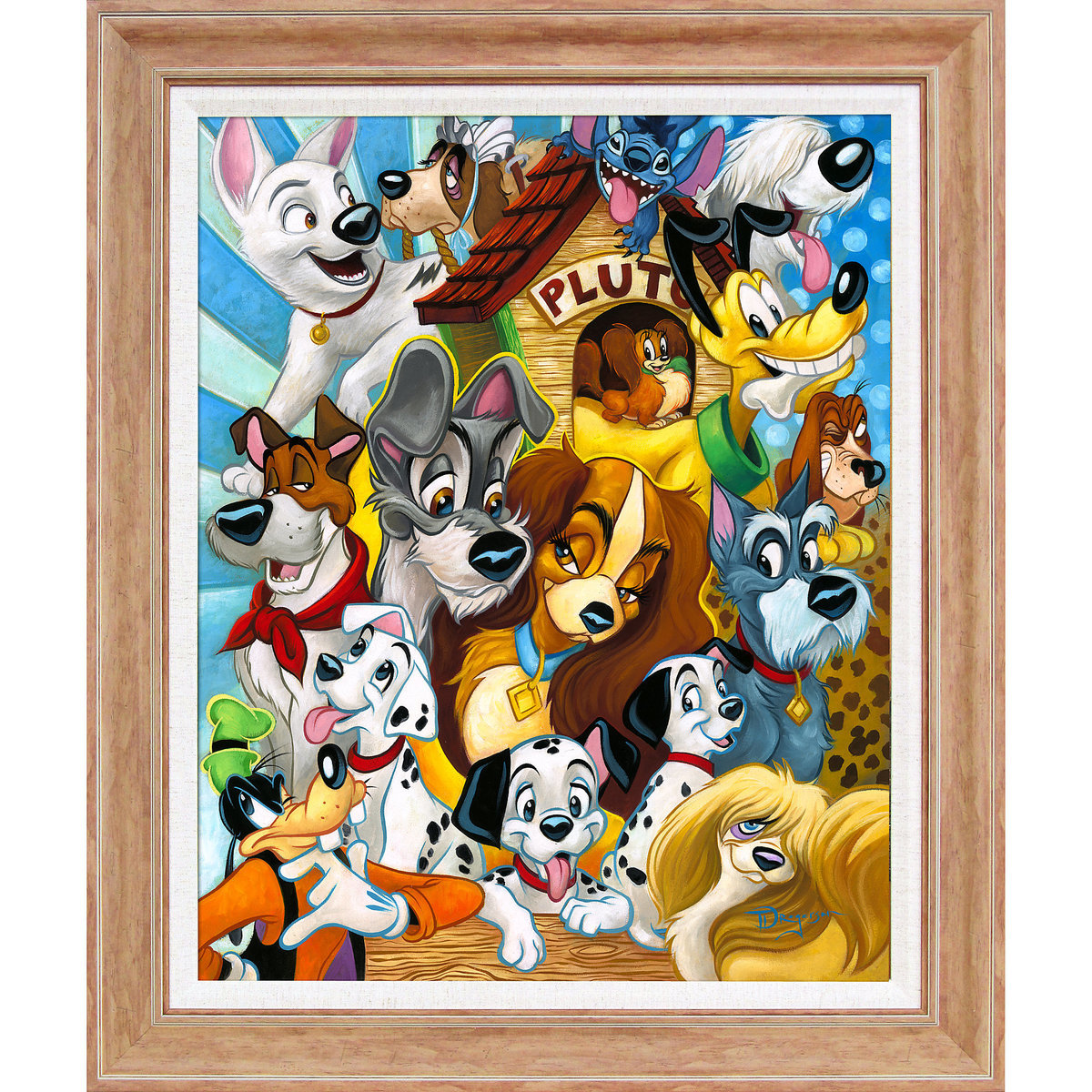 Celebrate the Year of the Dog with These Disney Dogs Items ...
