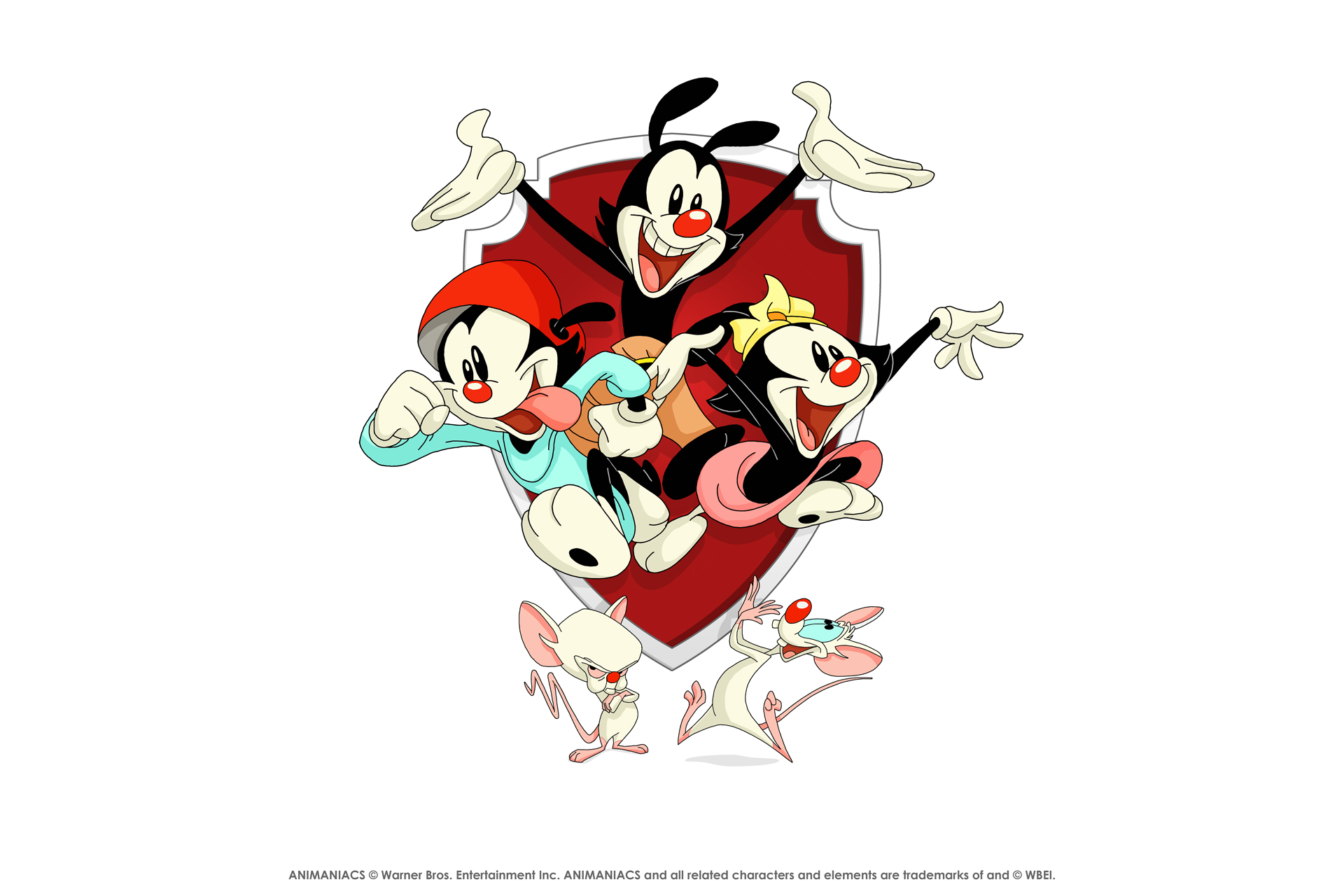 New Episodes of Animaniacs Coming to Hulu - LaughingPlace.com