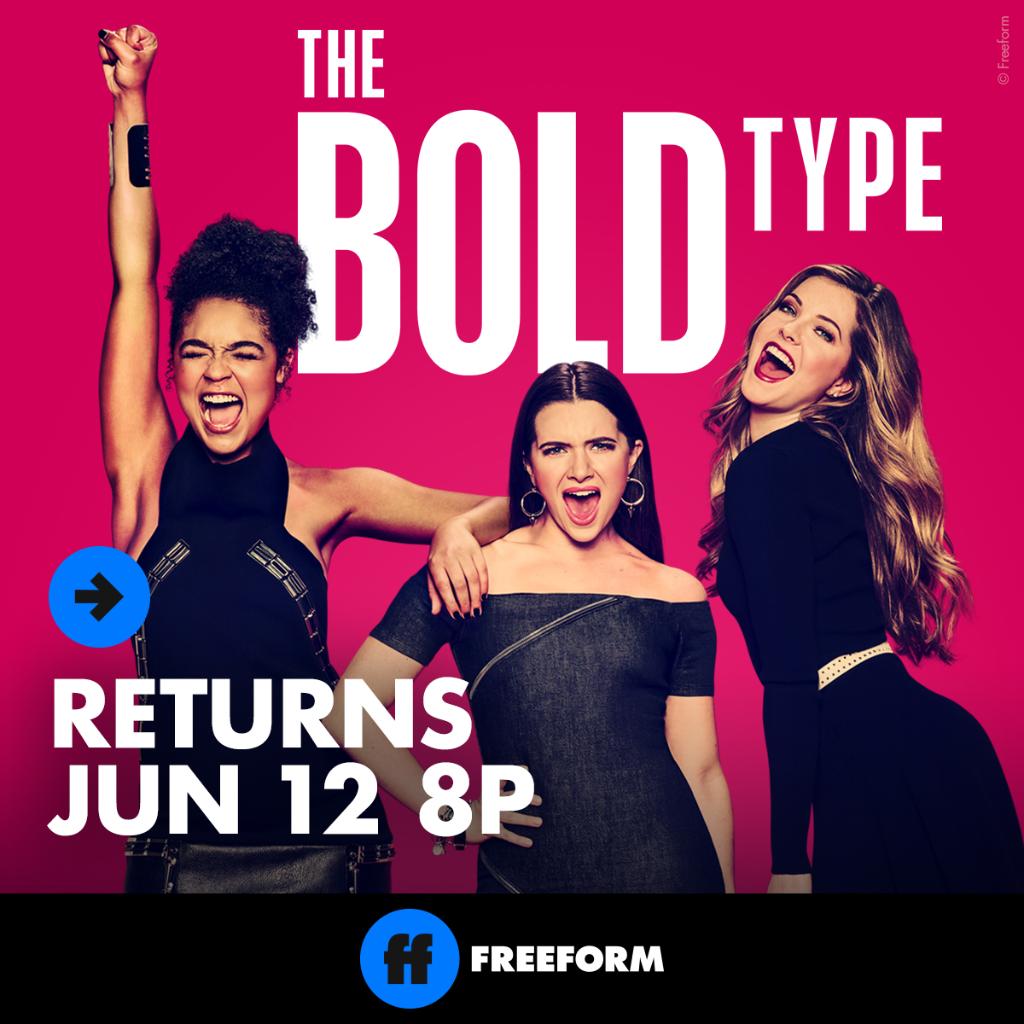 Freeform Debuts "A Little Forward" Identity with Major Programming ...