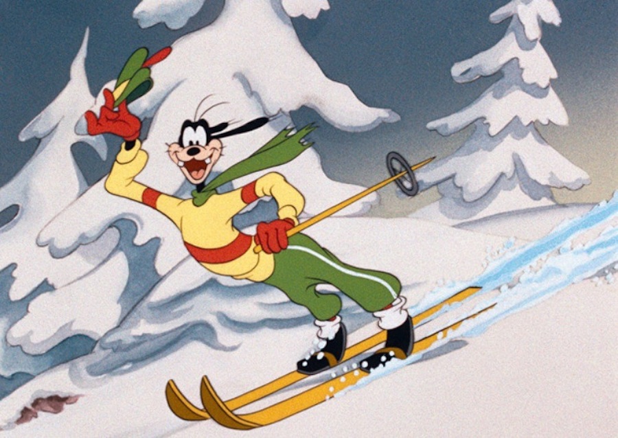 Disney Winter Olympics Movie Guide - LaughingPlace.com