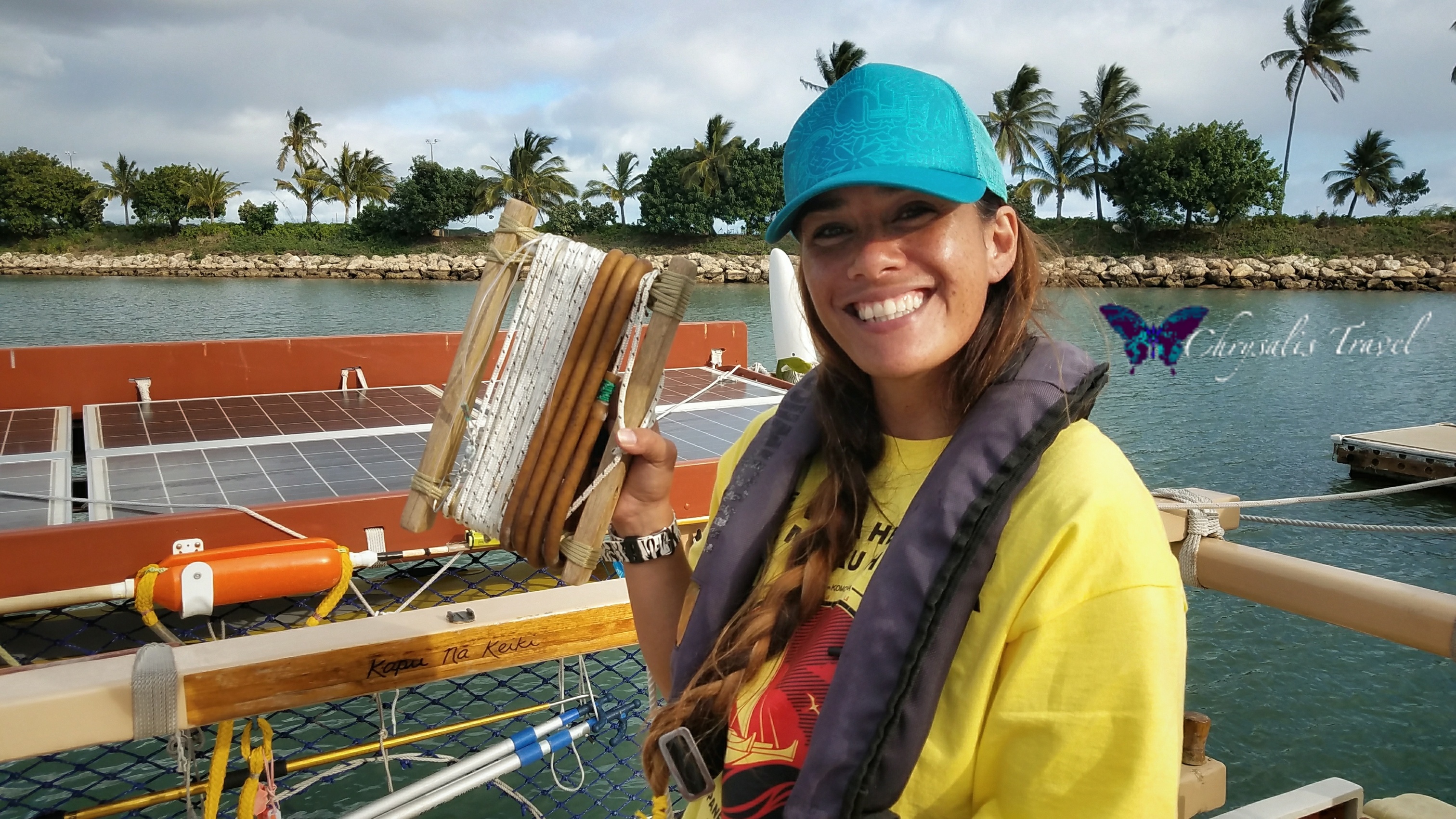 Step Aboard Hōkūle'a: How this Real-Life Voyaging Canoe Inspired Moana ...