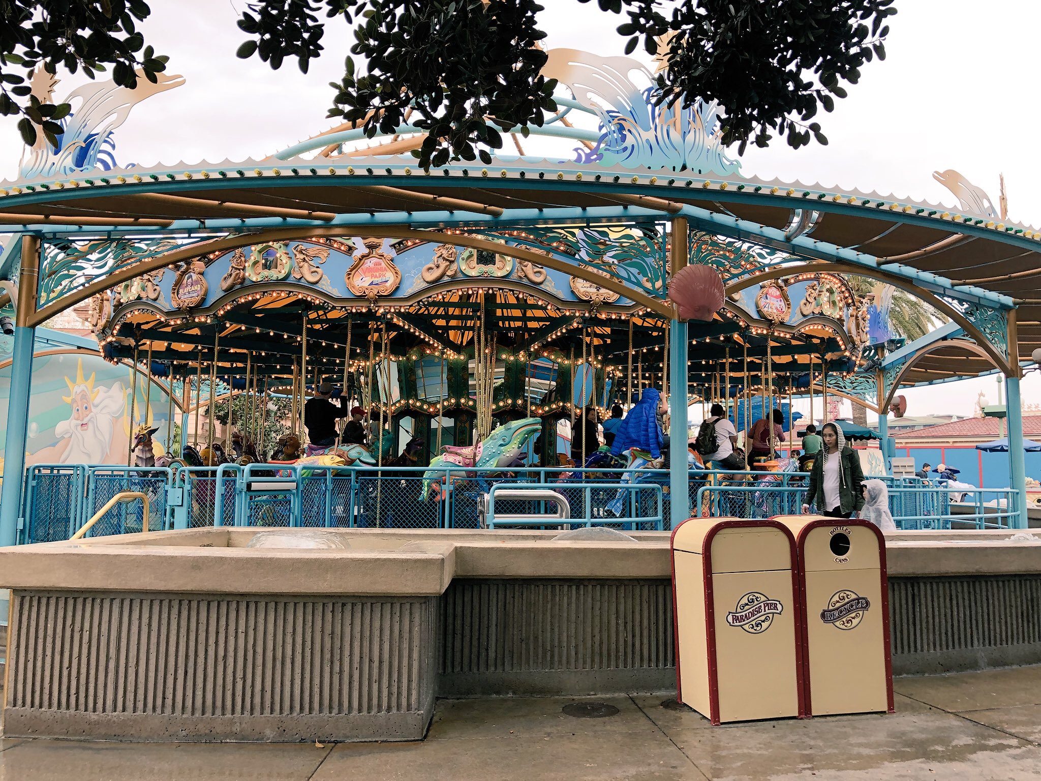 Pixar Pier Makeover Construction Begins at Disney California Adventure ...