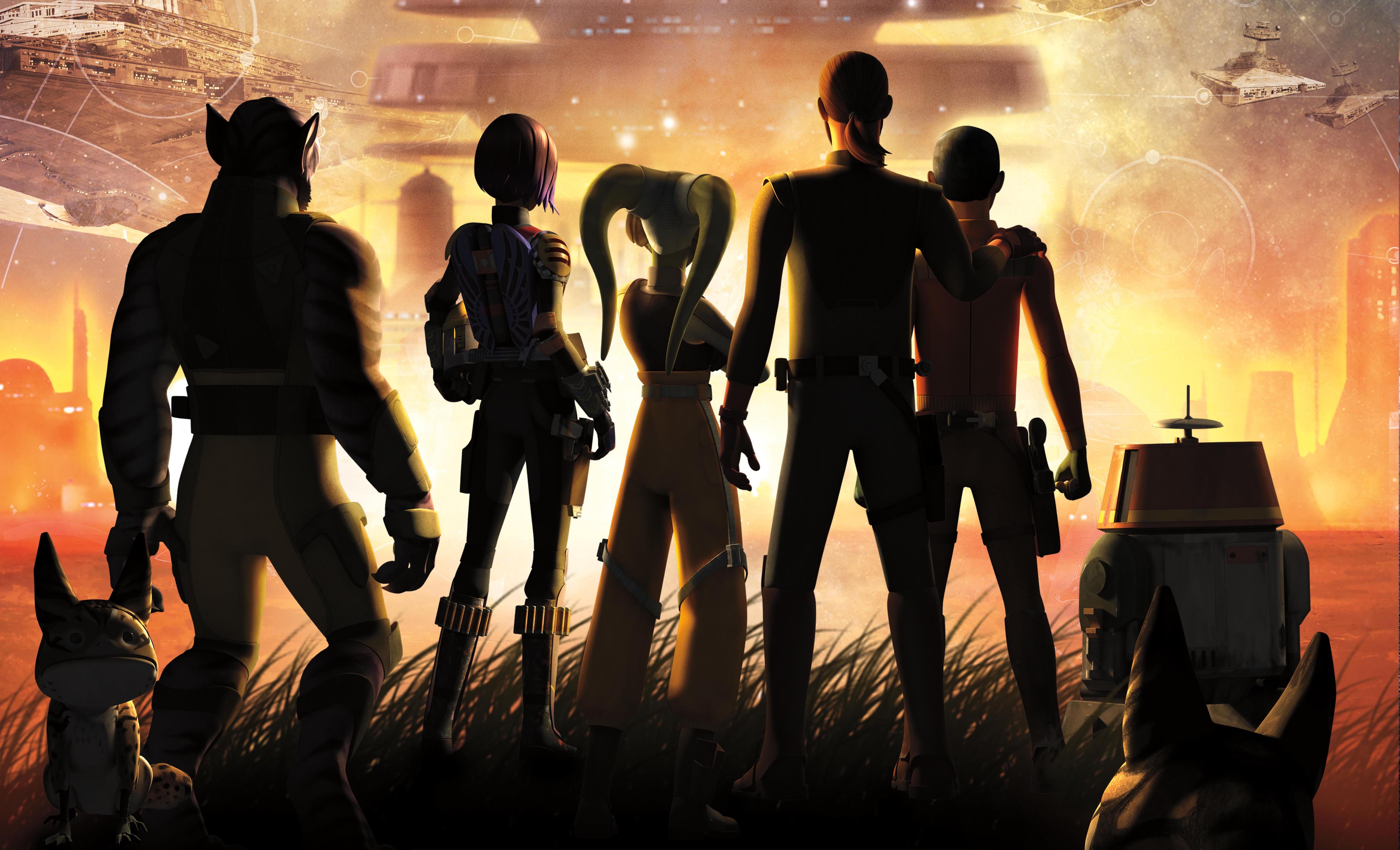Disney XD Debuts Trailer for Final "Star Wars Rebels" Episodes ...