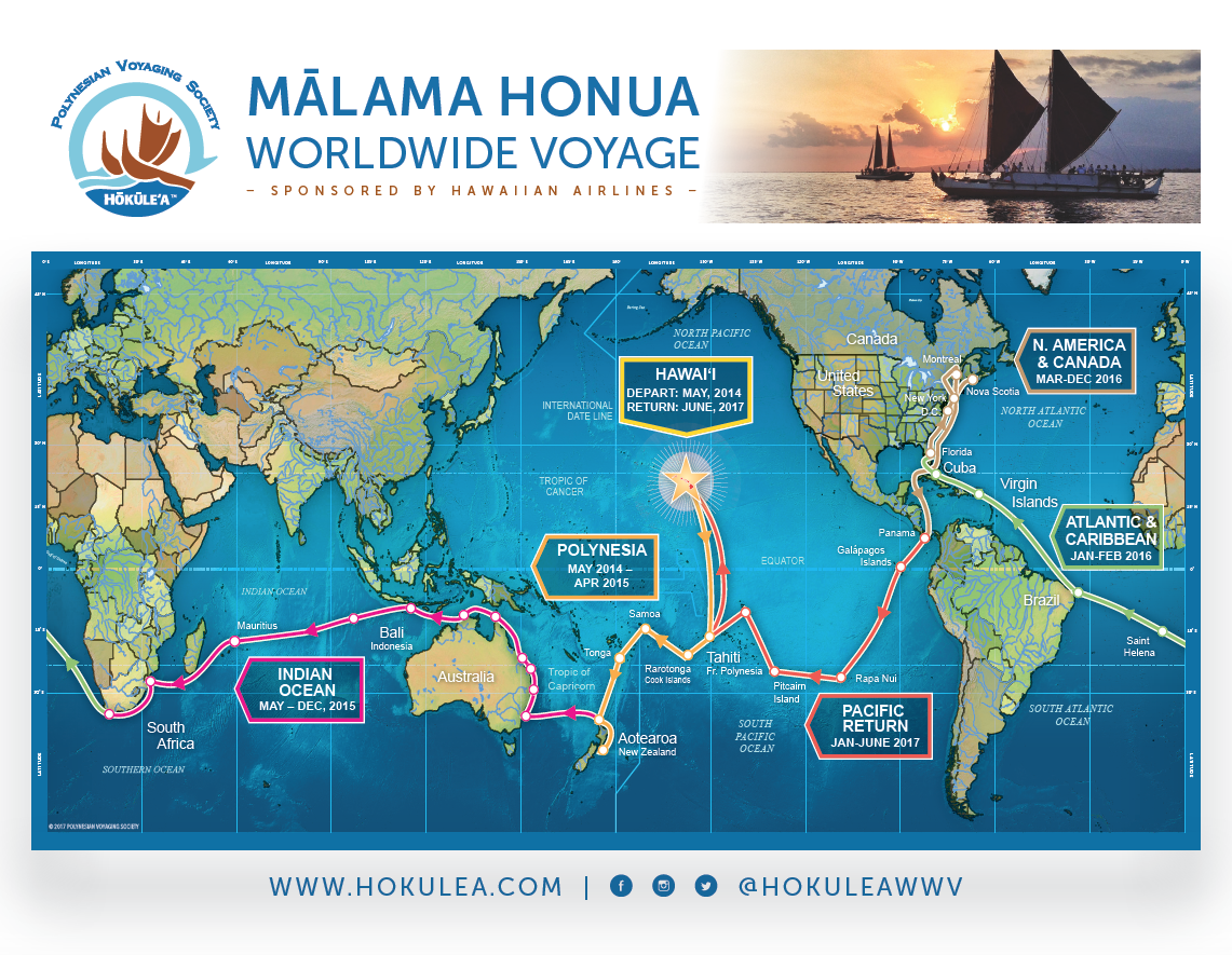 How Far We’ll Go: Wayfinding Like Moana on Hawaii’s Hōkūle'a ...