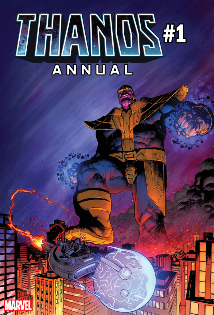 Marvel Reveals Thanos Annual #1 - LaughingPlace.com