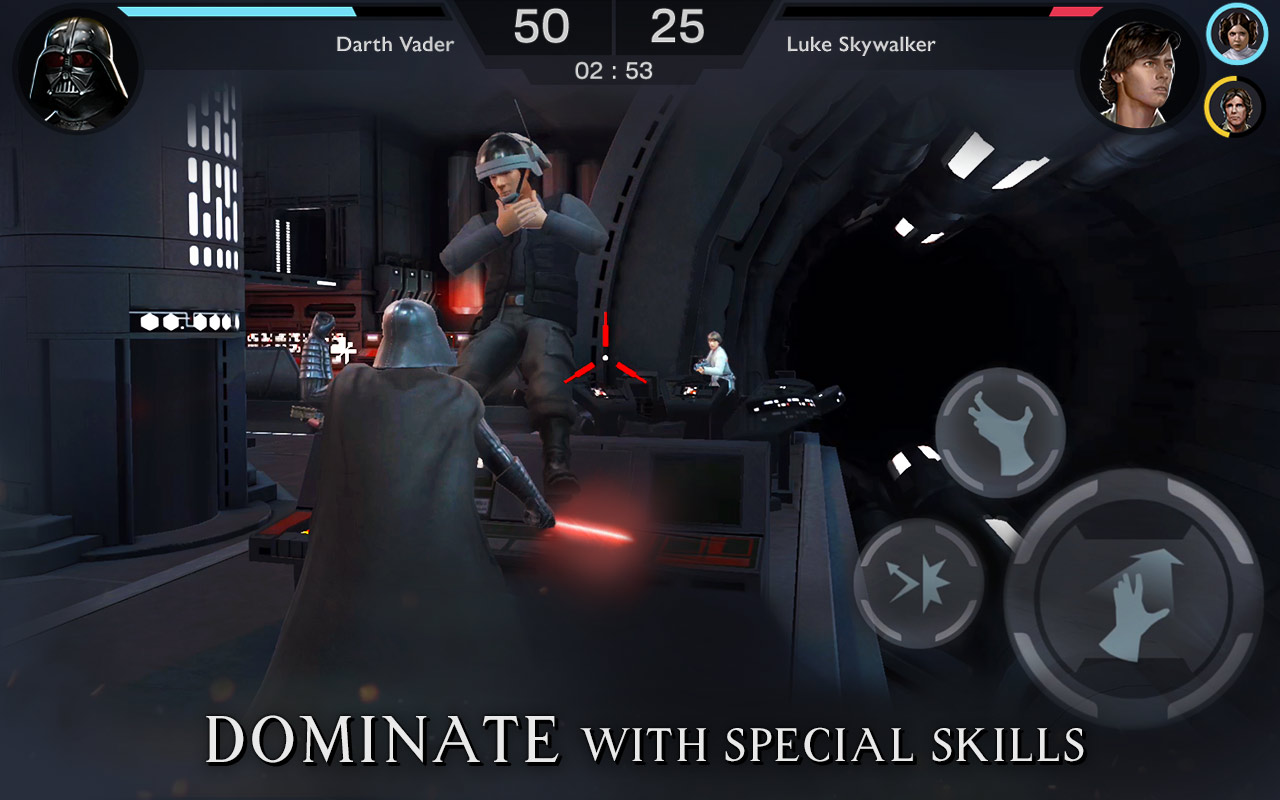 Star Wars Rivals Mobile Game Announced - LaughingPlace.com