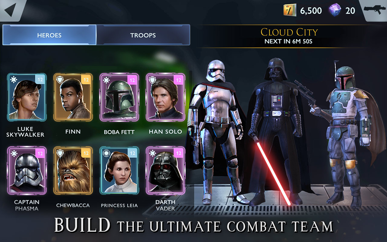 Star Wars Rivals Mobile Game Announced - LaughingPlace.com