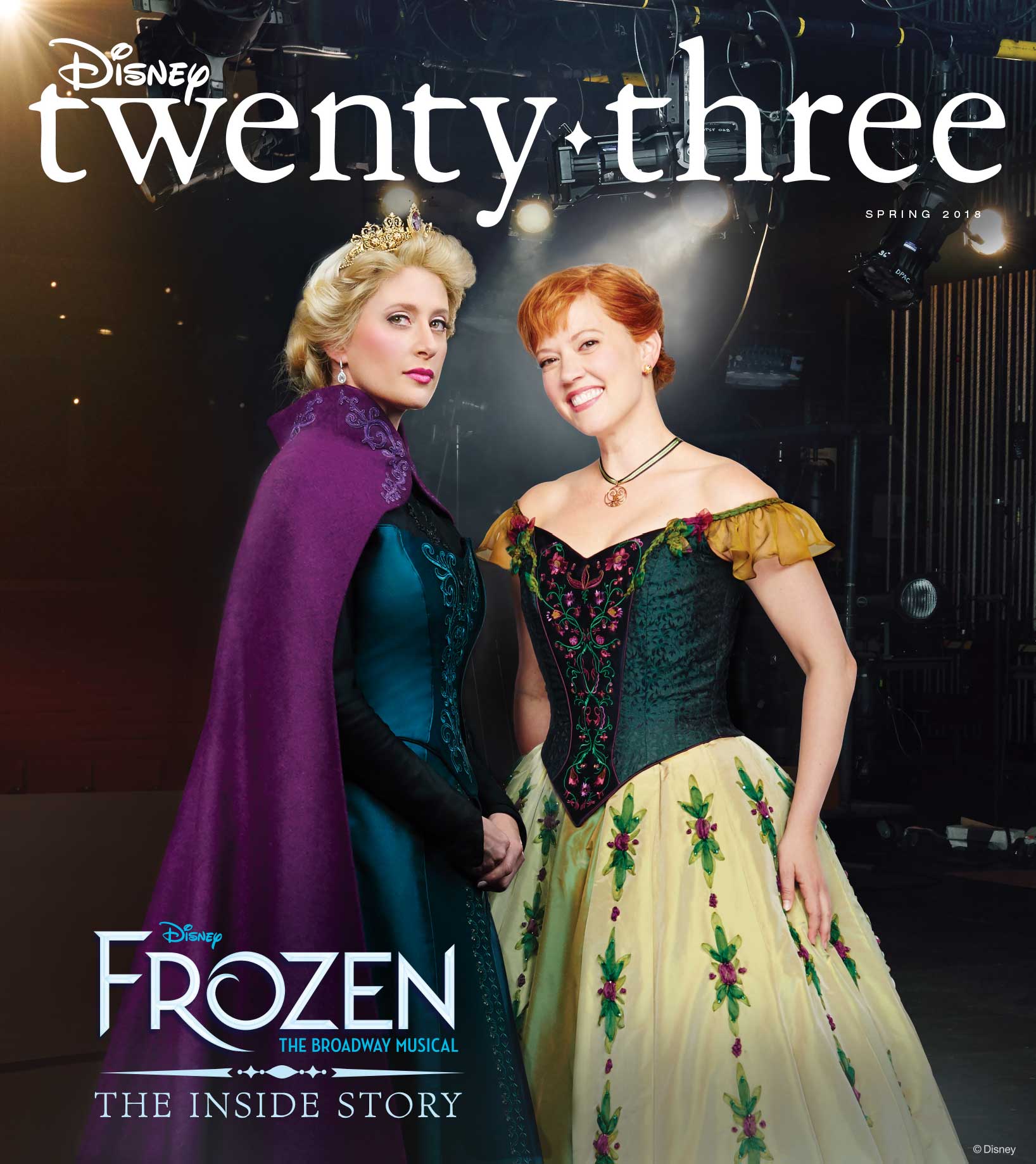 Winter Issue of D23 Magazine Features Frozen Musical and More ...