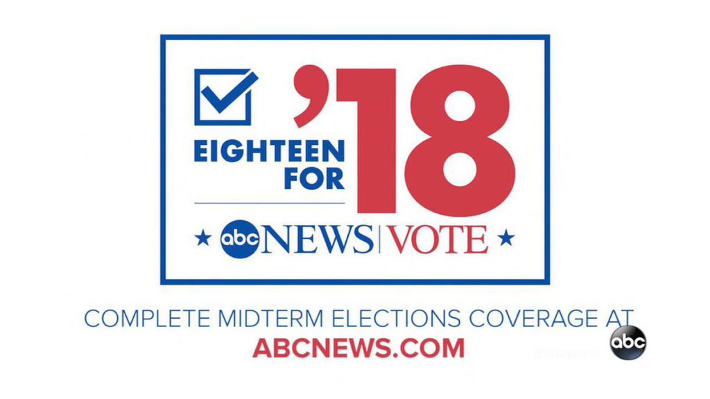 ABC News Announces Coverage of 2018 Midterm Elections - LaughingPlace.com