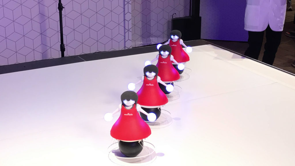 Robotic Cheerleaders Showcased at Epcot - LaughingPlace.com