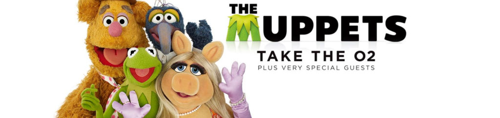 The Muppets to Perform Live in London - "The Muppets Take the O2 ...