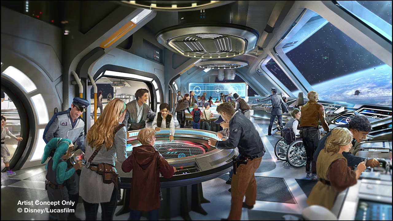 New Details on Star Wars Experiences at Walt Disney World and Disneyland