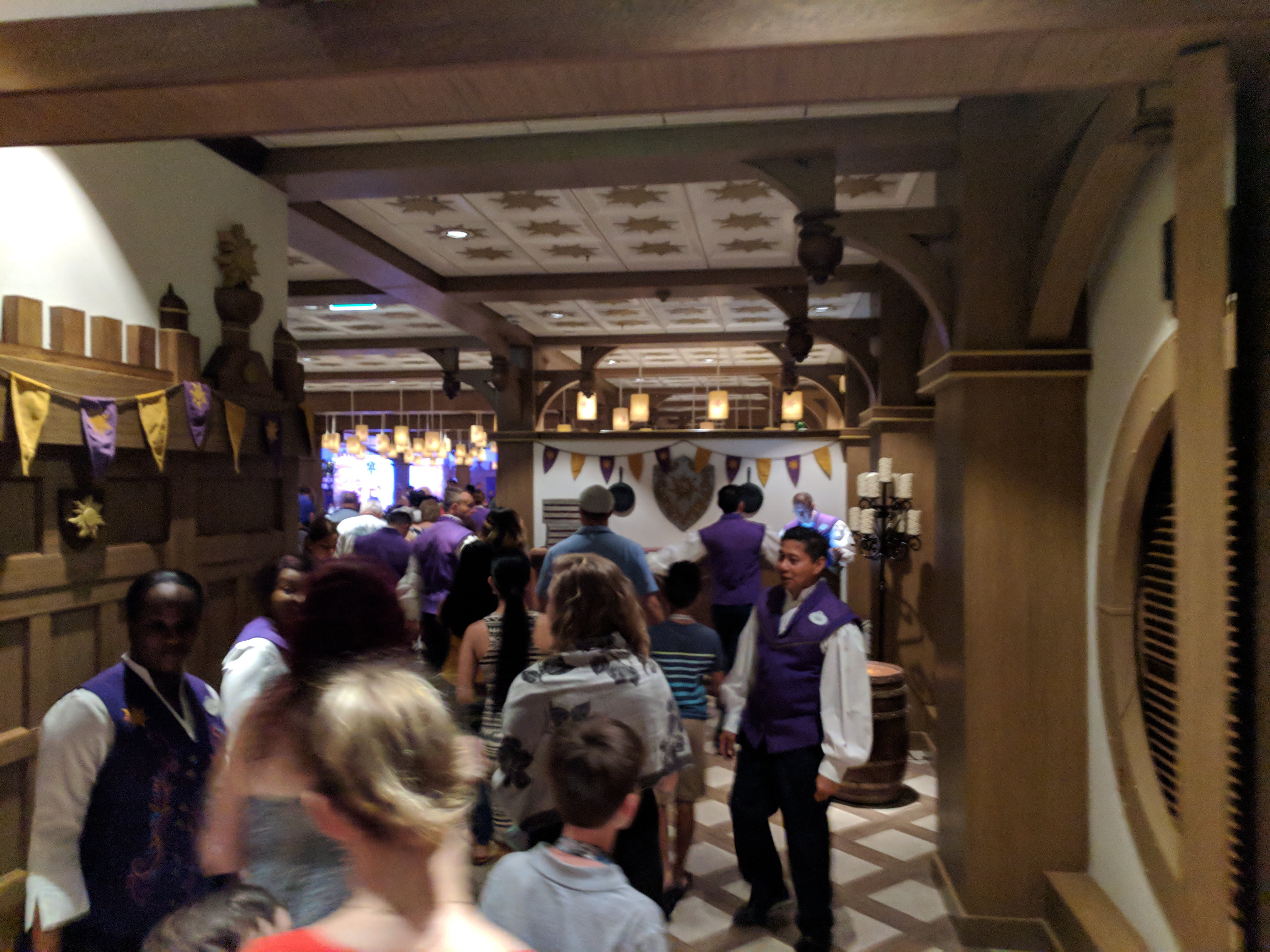 Rapunzel’s Royal Table Debuts Aboard the Disney Magic - LaughingPlace.com