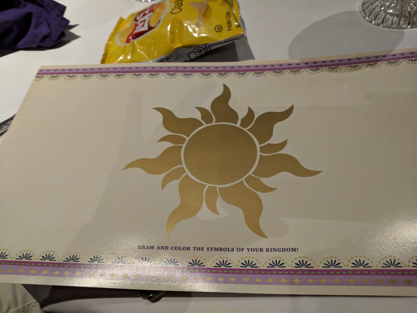 Rapunzel’s Royal Table Debuts Aboard the Disney Magic - LaughingPlace.com