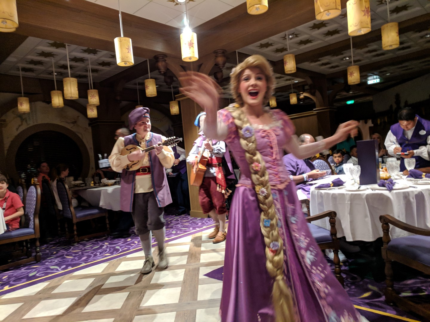 Rapunzel’s Royal Table Debuts Aboard the Disney Magic - LaughingPlace.com