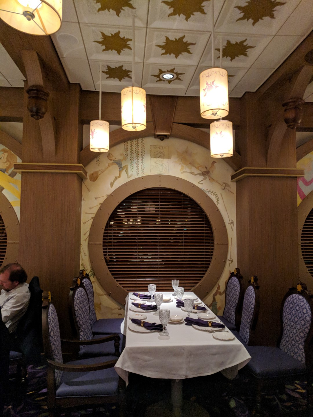 Rapunzel’s Royal Table Debuts Aboard the Disney Magic - LaughingPlace.com