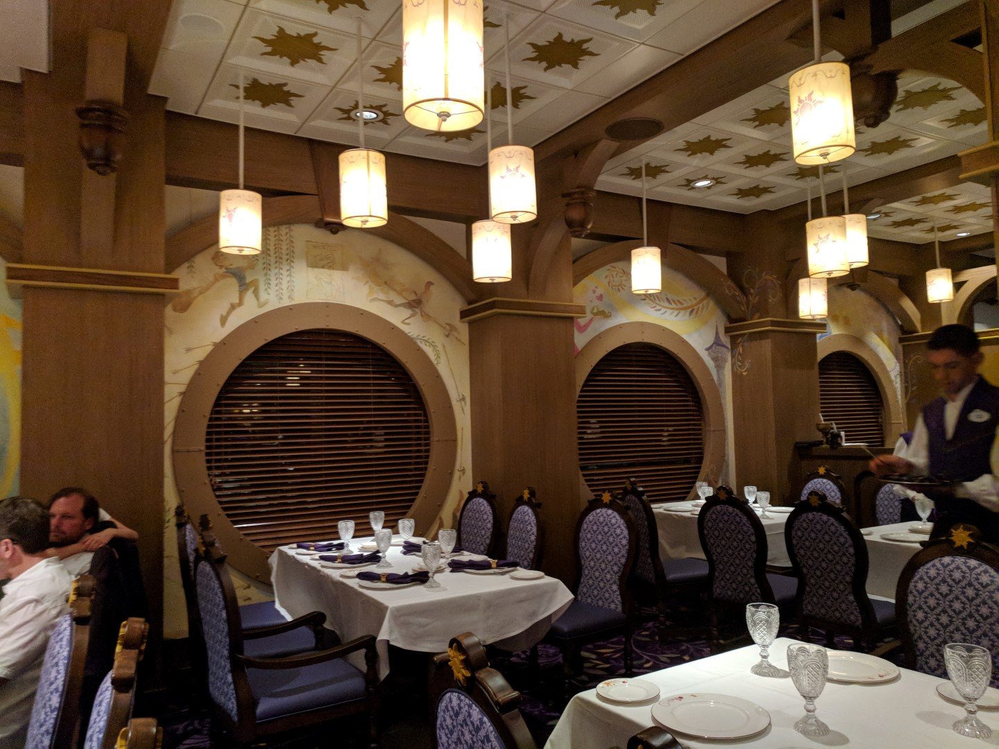 Rapunzel’s Royal Table Debuts Aboard the Disney Magic - LaughingPlace.com