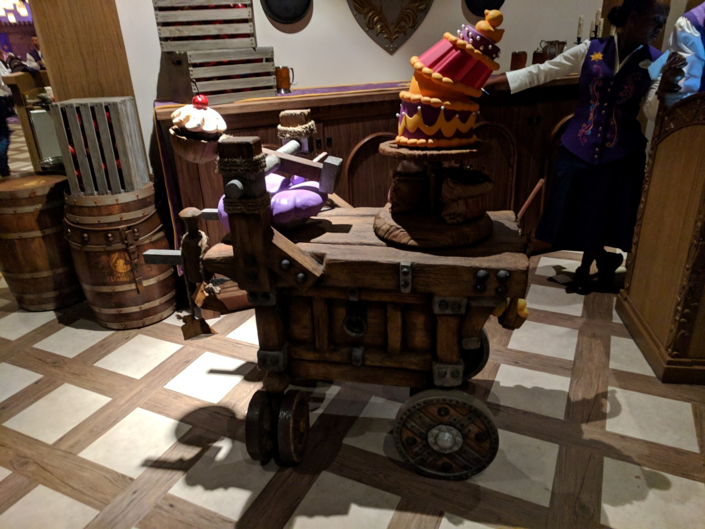 Rapunzel’s Royal Table Debuts Aboard the Disney Magic - LaughingPlace.com