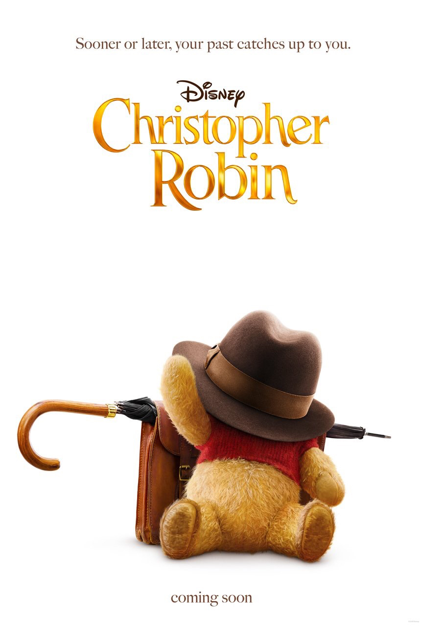 "Christopher Robin" Poster Released, Teaser Trailer Coming Tomorrow ...