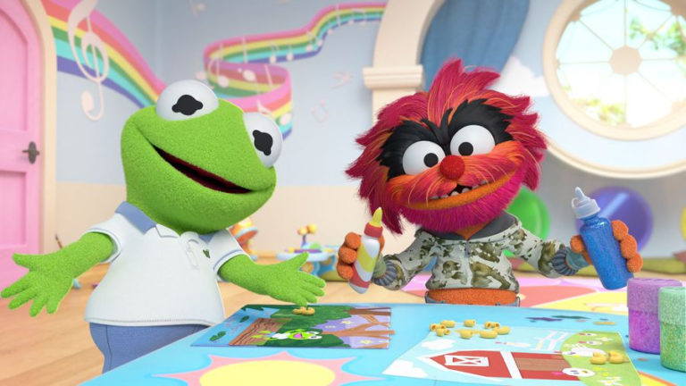 TV Review: Disney Junior's "Muppet Babies" - LaughingPlace.com