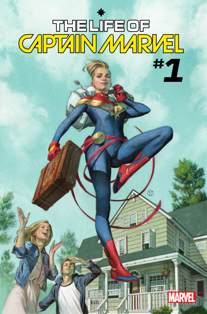 Marvel Announces "The Life of Captain Marvel" - LaughingPlace.com