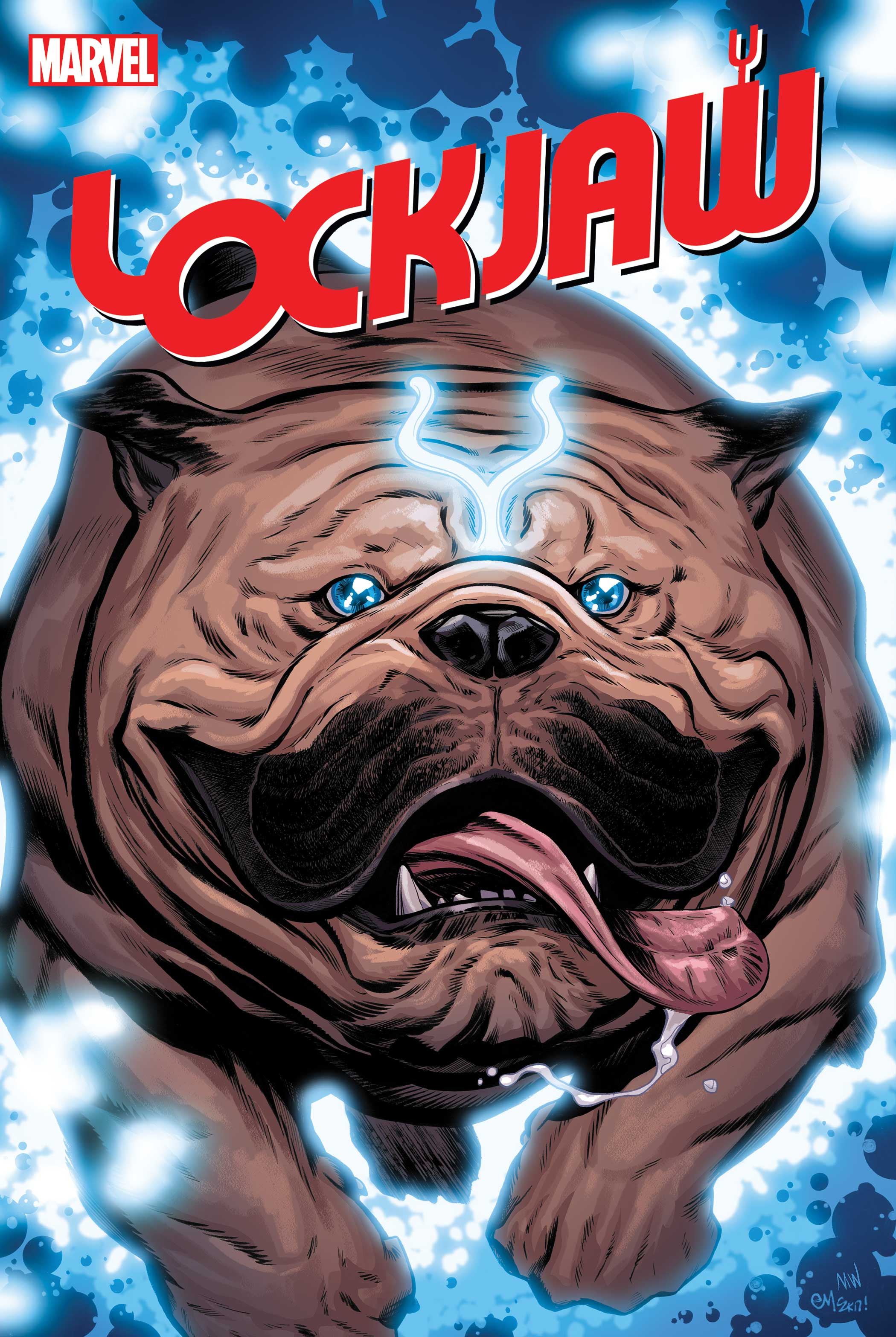Comic Review: "Lockjaw #1" - LaughingPlace.com