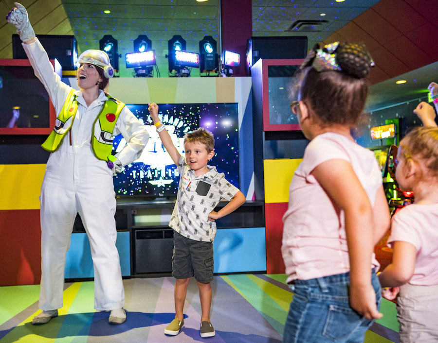 Pixar Play Zone at Contemporary Resort Now Open
