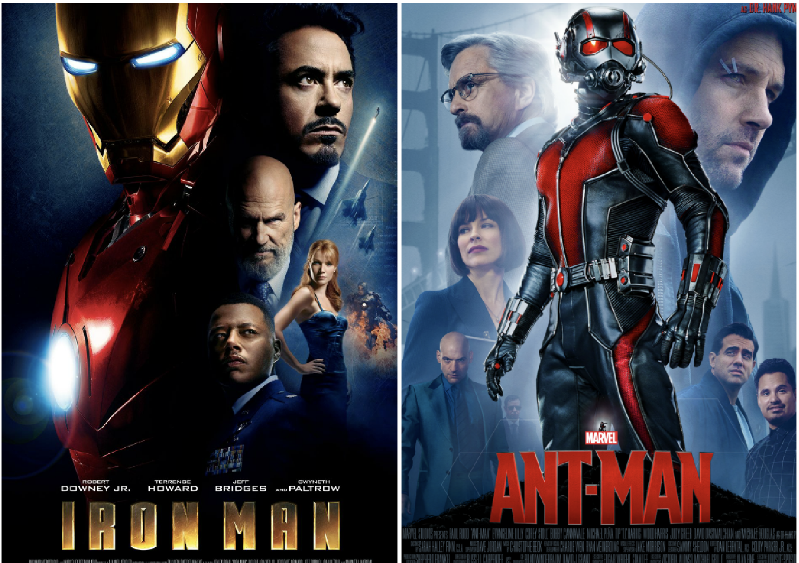 Mouse Madness 5: Round 2 — Iron Man vs. Ant-Man - LaughingPlace.com