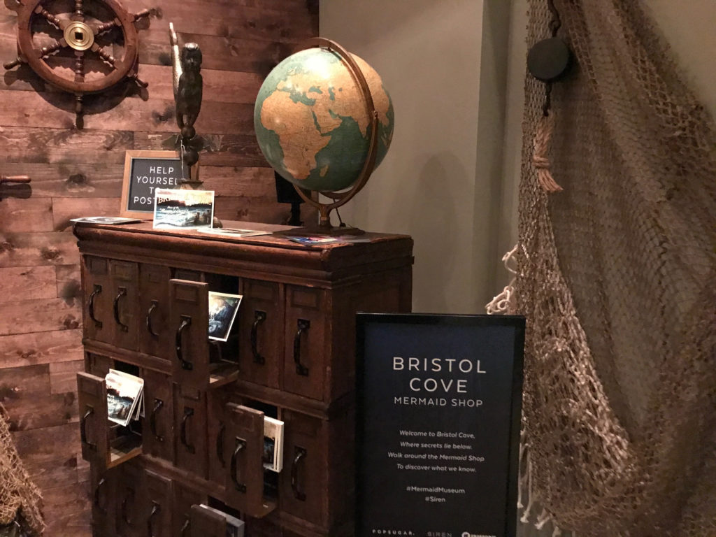 Mermaid Museum Pop-Ups to Promote Freeform's Siren - LaughingPlace.com