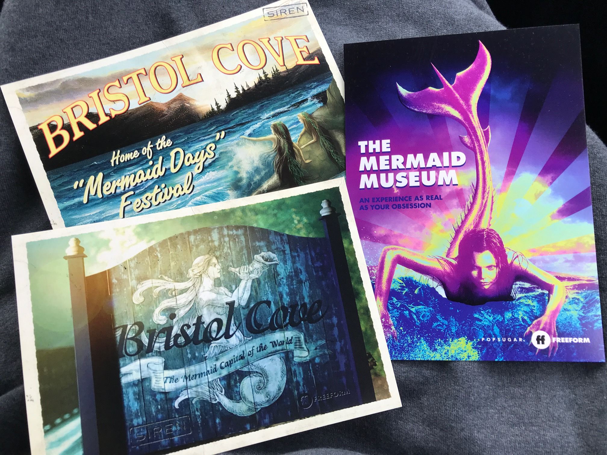 Mermaid Museum Pop-Ups to Promote Freeform's Siren - LaughingPlace.com