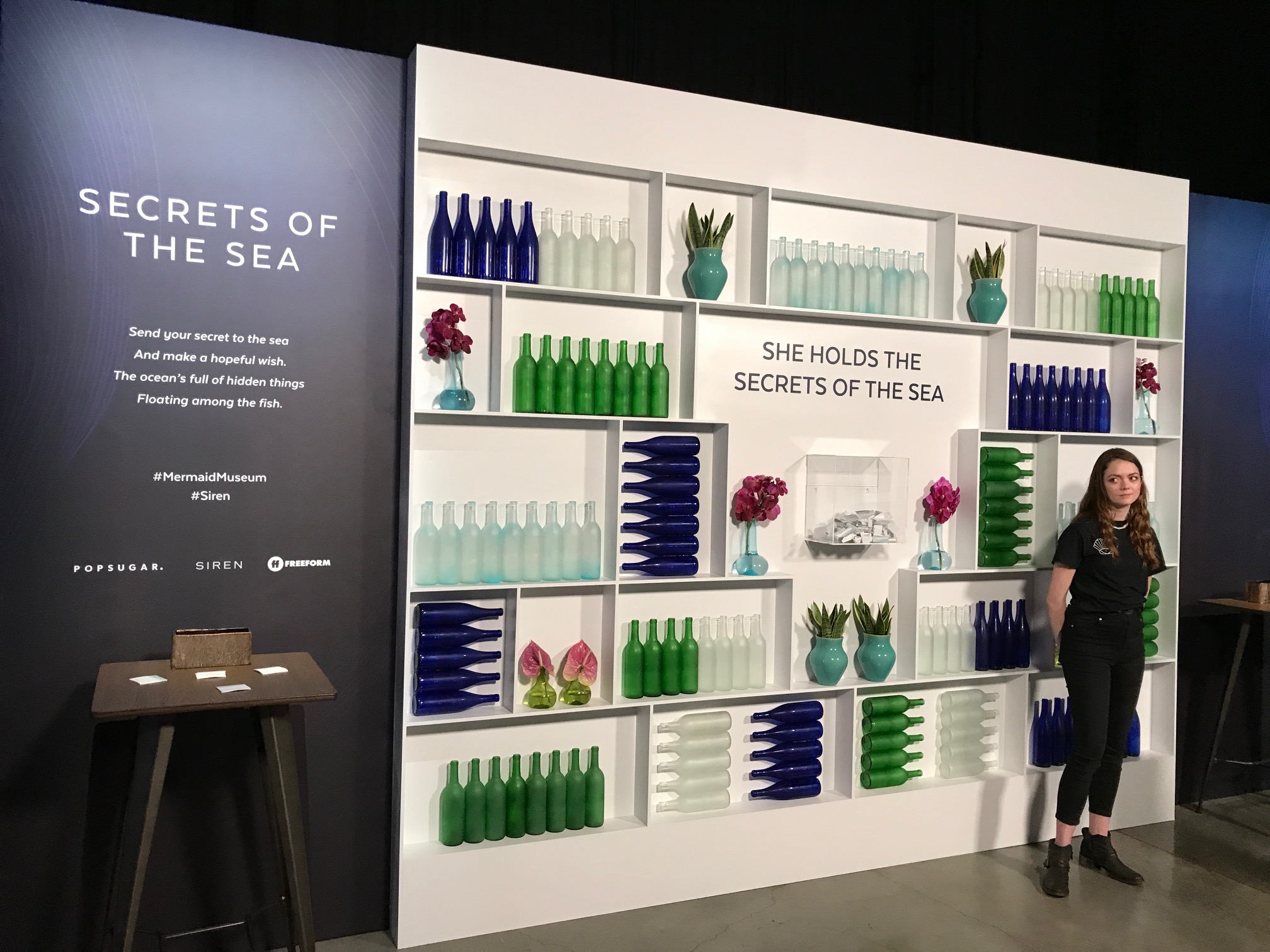 Mermaid Museum Pop-Ups to Promote Freeform's Siren - LaughingPlace.com