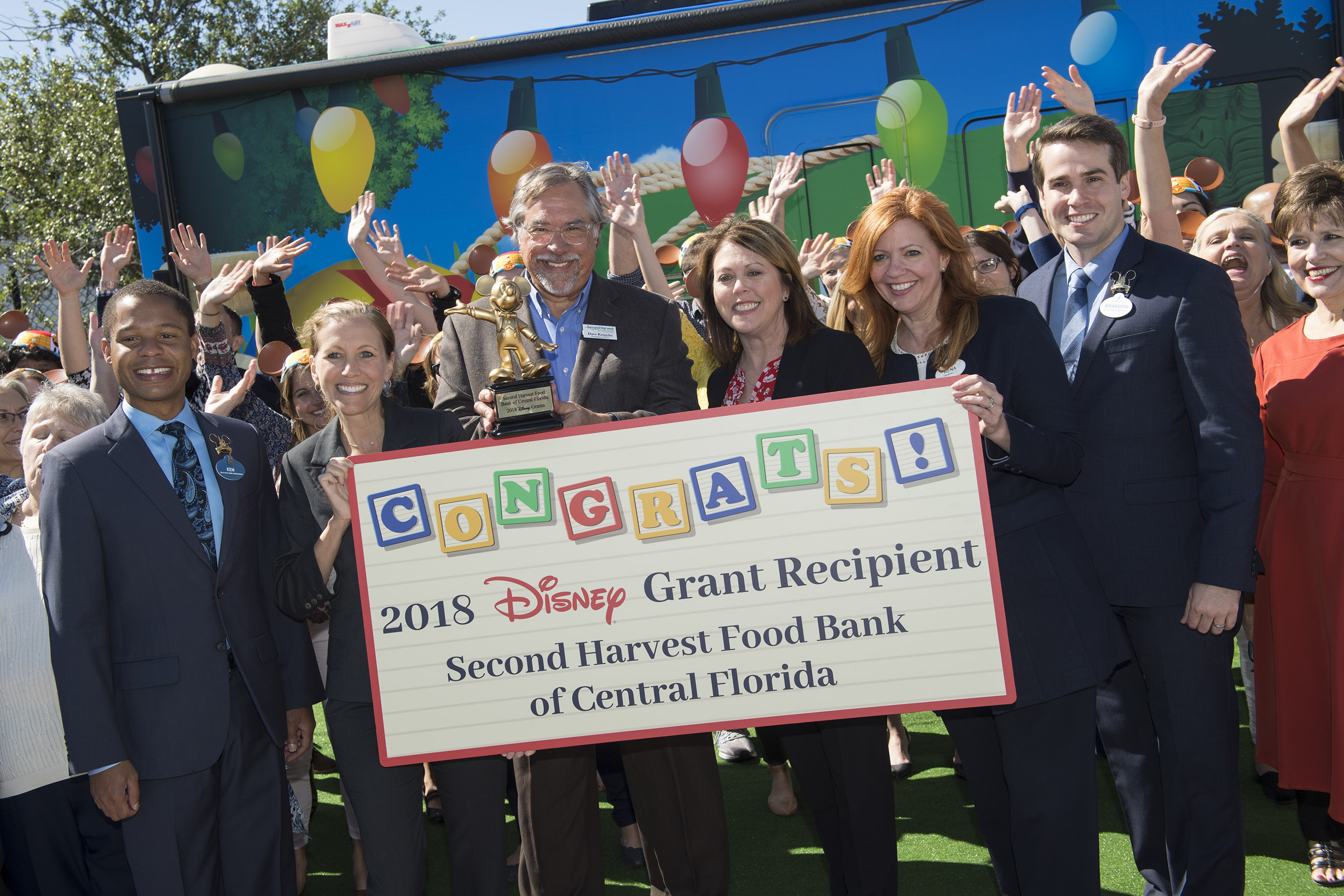 Disney News | Second Harvest Food Bank - LaughingPlace.com