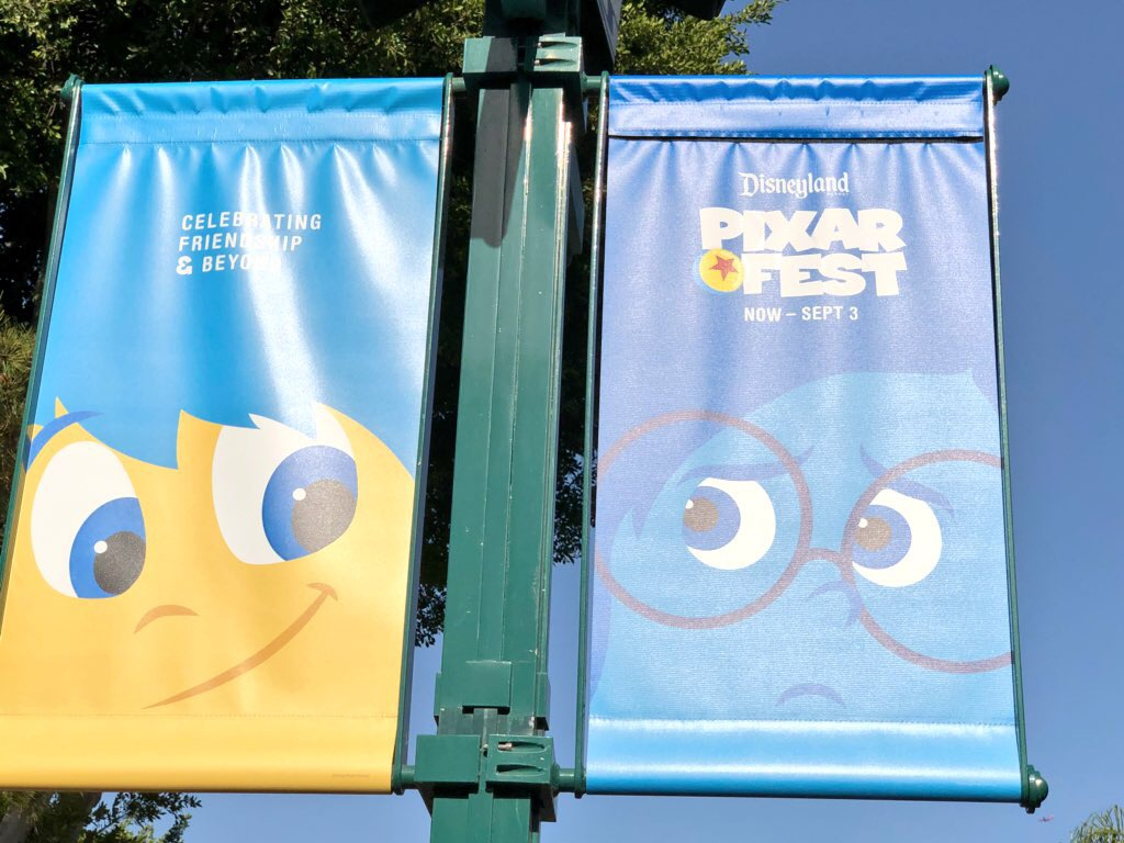Take a Tour of All the Pixar Fest Decor - LaughingPlace.com