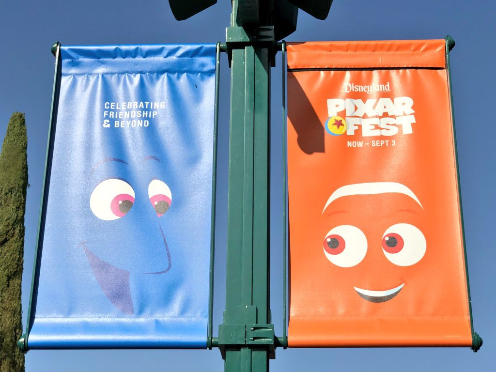 Take a Tour of All the Pixar Fest Decor - LaughingPlace.com
